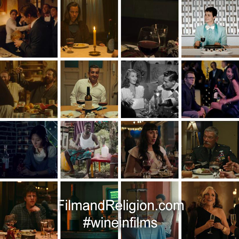 19 films from July 2025 in the "wine in films" series - Film And Religion